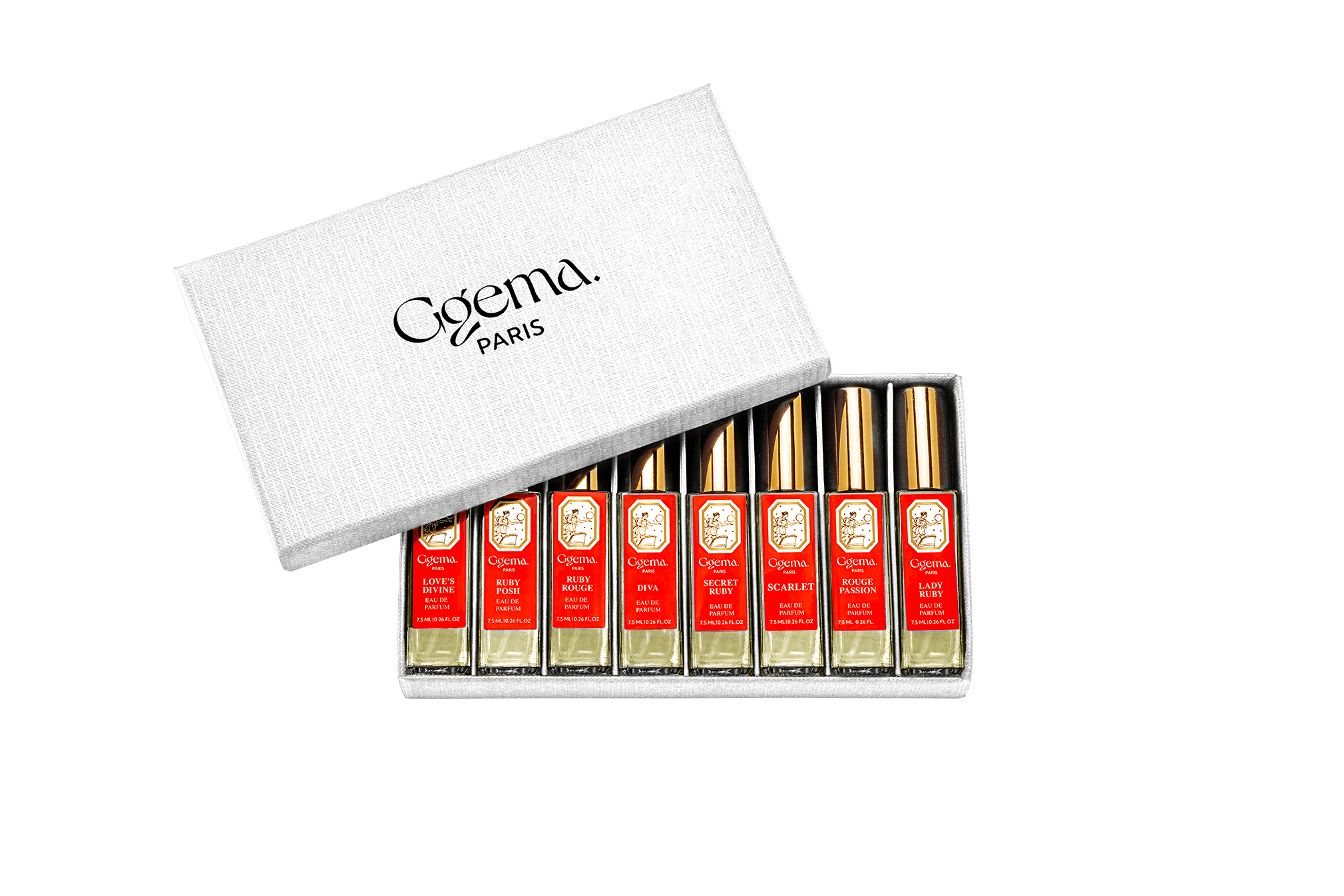 RUBY / TRAVEL SIZE – Ggema